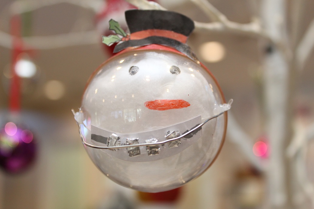 Annual Ornament Decorating Contest 2021! - Winston Churchill Dental